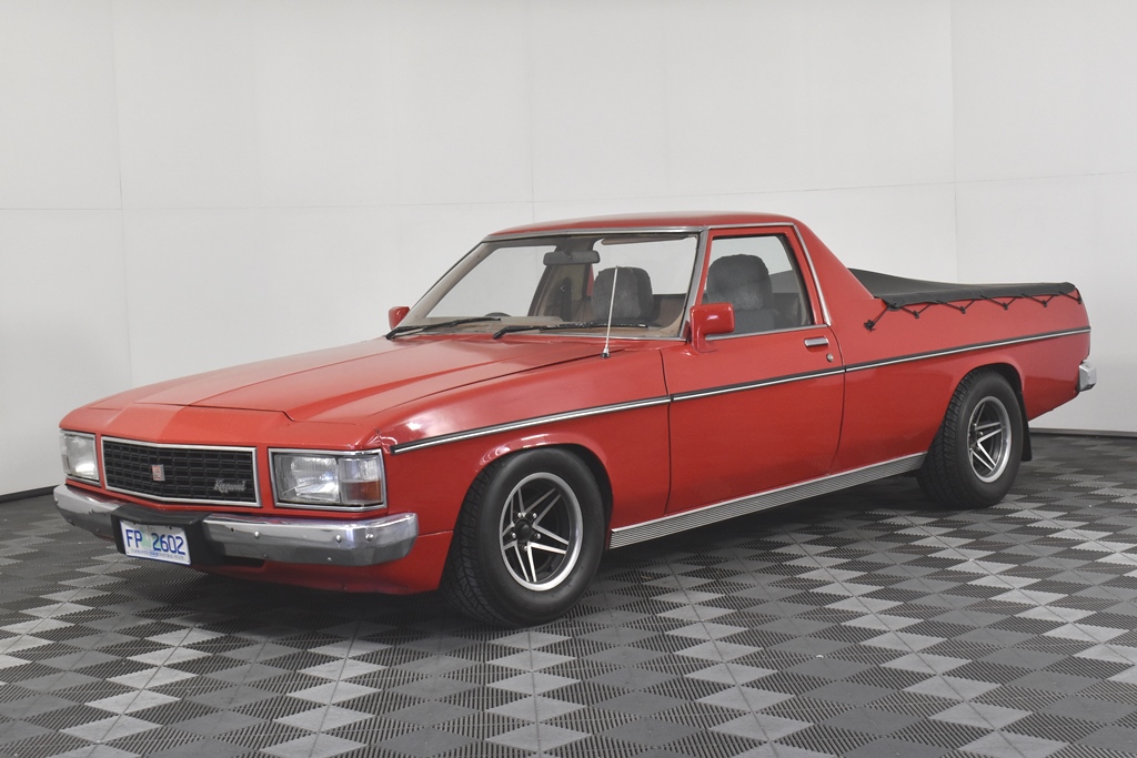 1980 Holden WB WB Automatic Ute Auction (0001-20037156) | Grays Australia