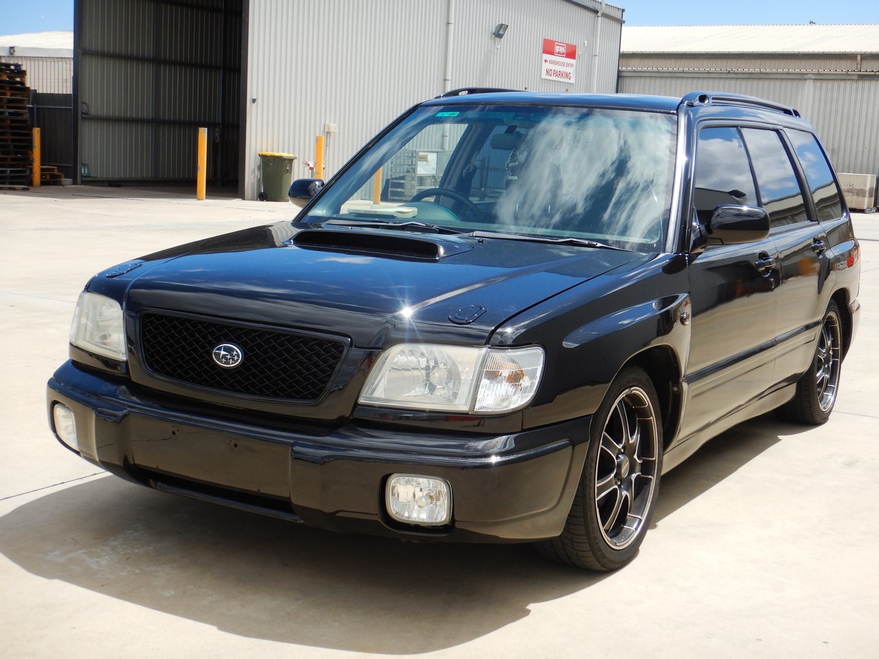 1998 Subaru Forester GT Manual Wagon Auction (0001-60010930) | Grays ...