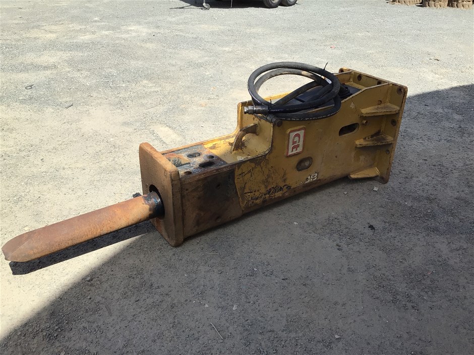 GT 80S Excavator Hammer/Rock Breaker to suit 20-35T Excavator Auction ...