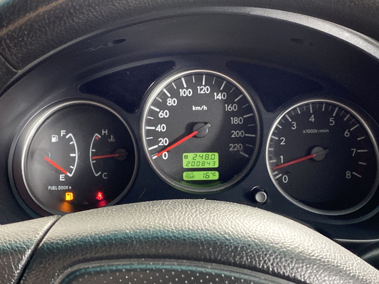 2004 Subaru Forester Check Engine Light Flashing | Shelly Lighting