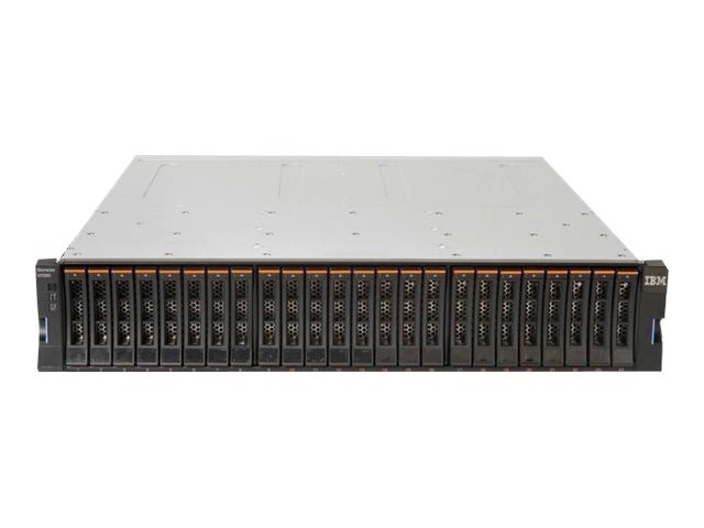 21.6TB IBM V7000 Gen2 expansion 24x SFF (PN 2076-24F Auction (0002 ...