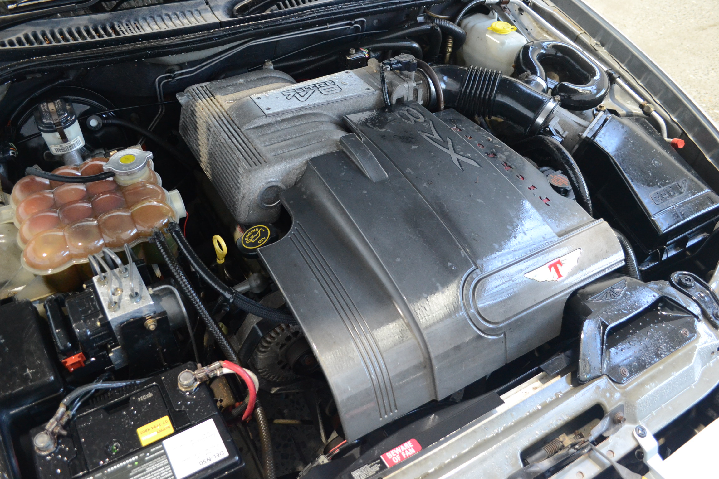 2001 Ford Falcon AU XR8 Tickford 220kw Automatic Sedan, 54% OFF