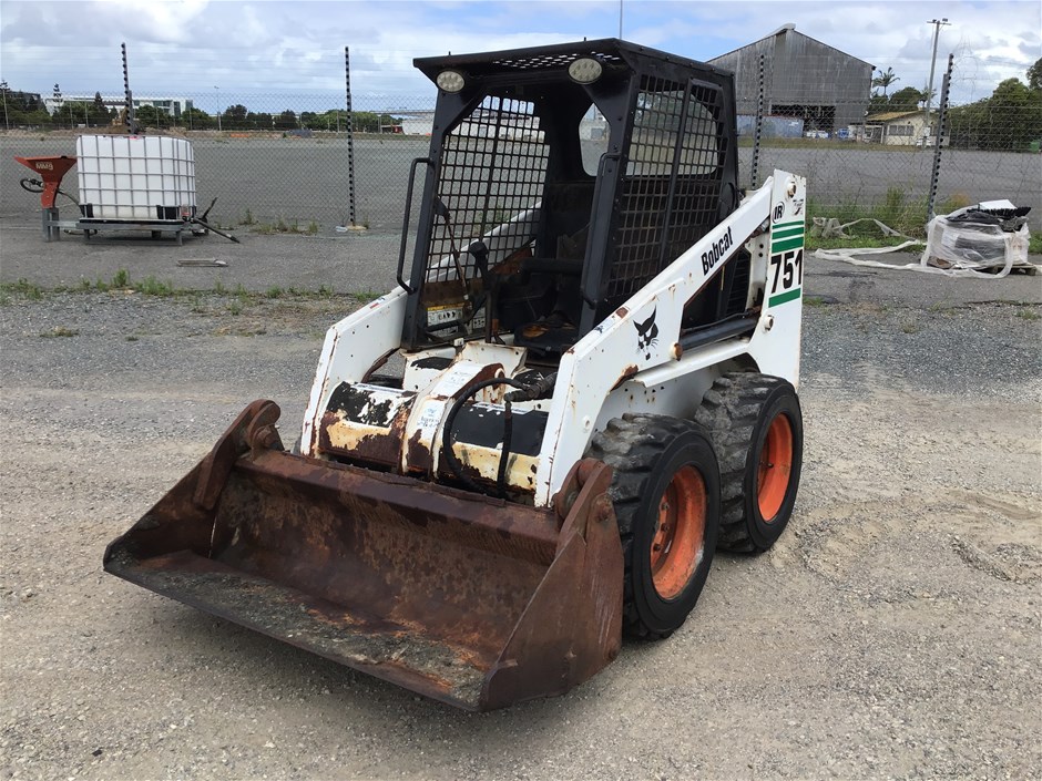 Bobcat IR 751 Skid Steer Loader (Wheeled) Auction (0001-7035262 ...