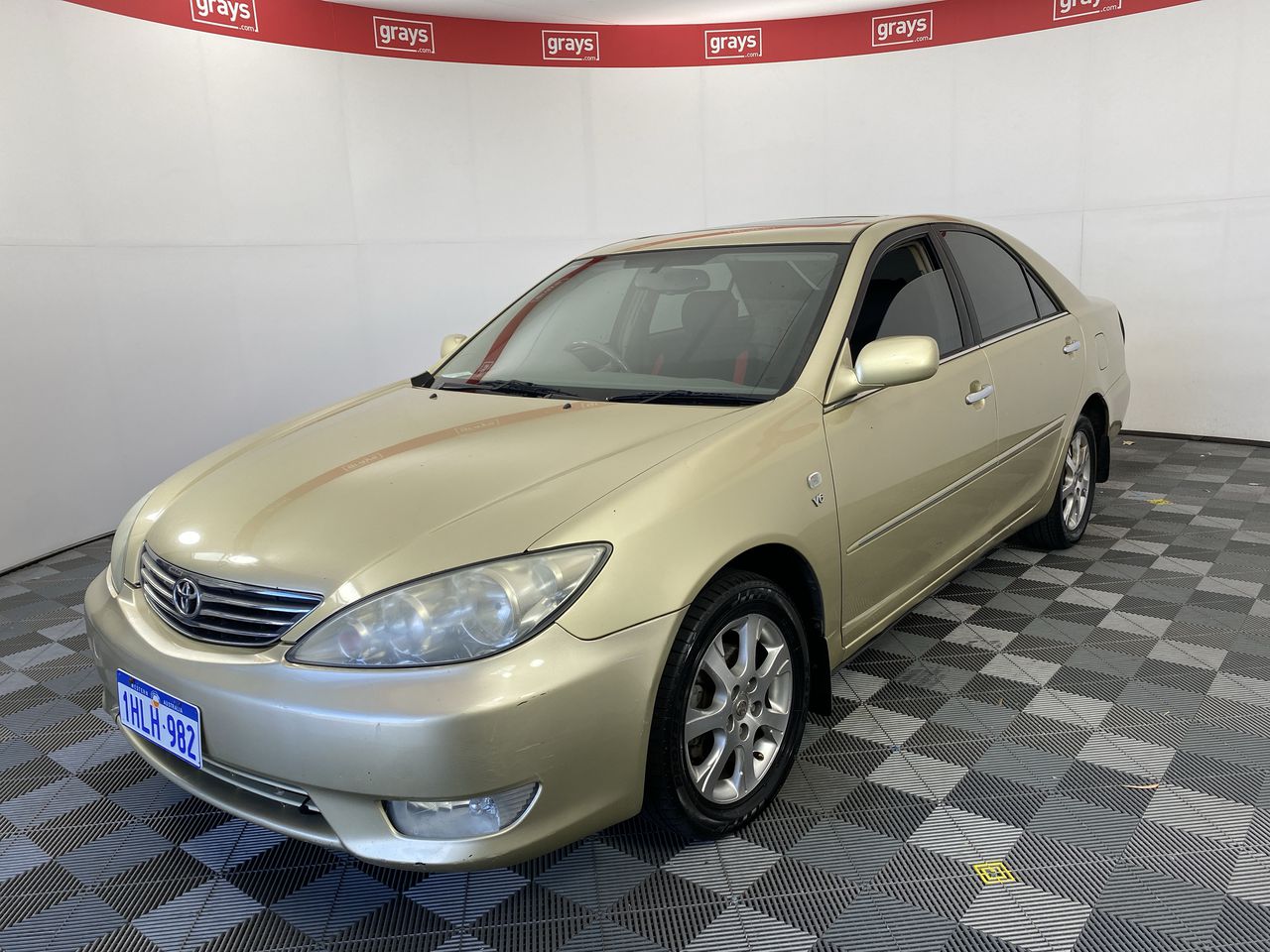 2004 Toyota Camry Grande MCV36R Automatic Sedan Auction (0001-9027071 ...