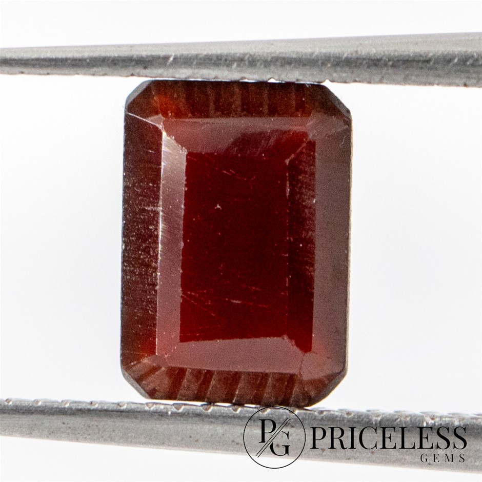1.12ct Spectacular Australian Garnet Auction (0001-2548459) | Grays ...