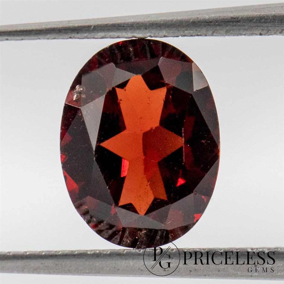 1.42ct Spectacular Australian Garnet Auction (0001-2552461) | Grays ...