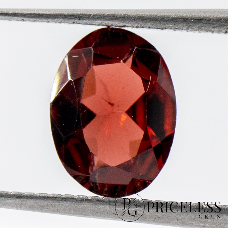 1.23ct Spectacular Australian Garnet Auction (0062-2544418) | Grays ...