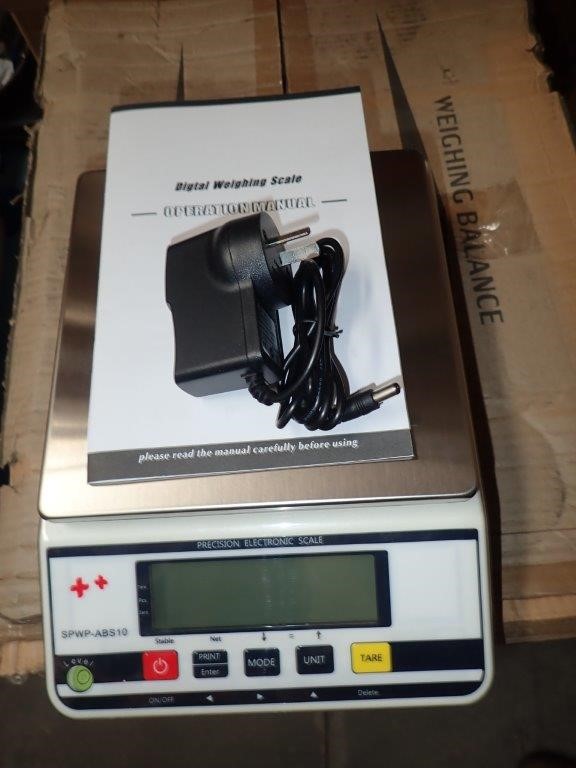 6x Bench Top Scales Auction (0071-9026374) | Grays Australia