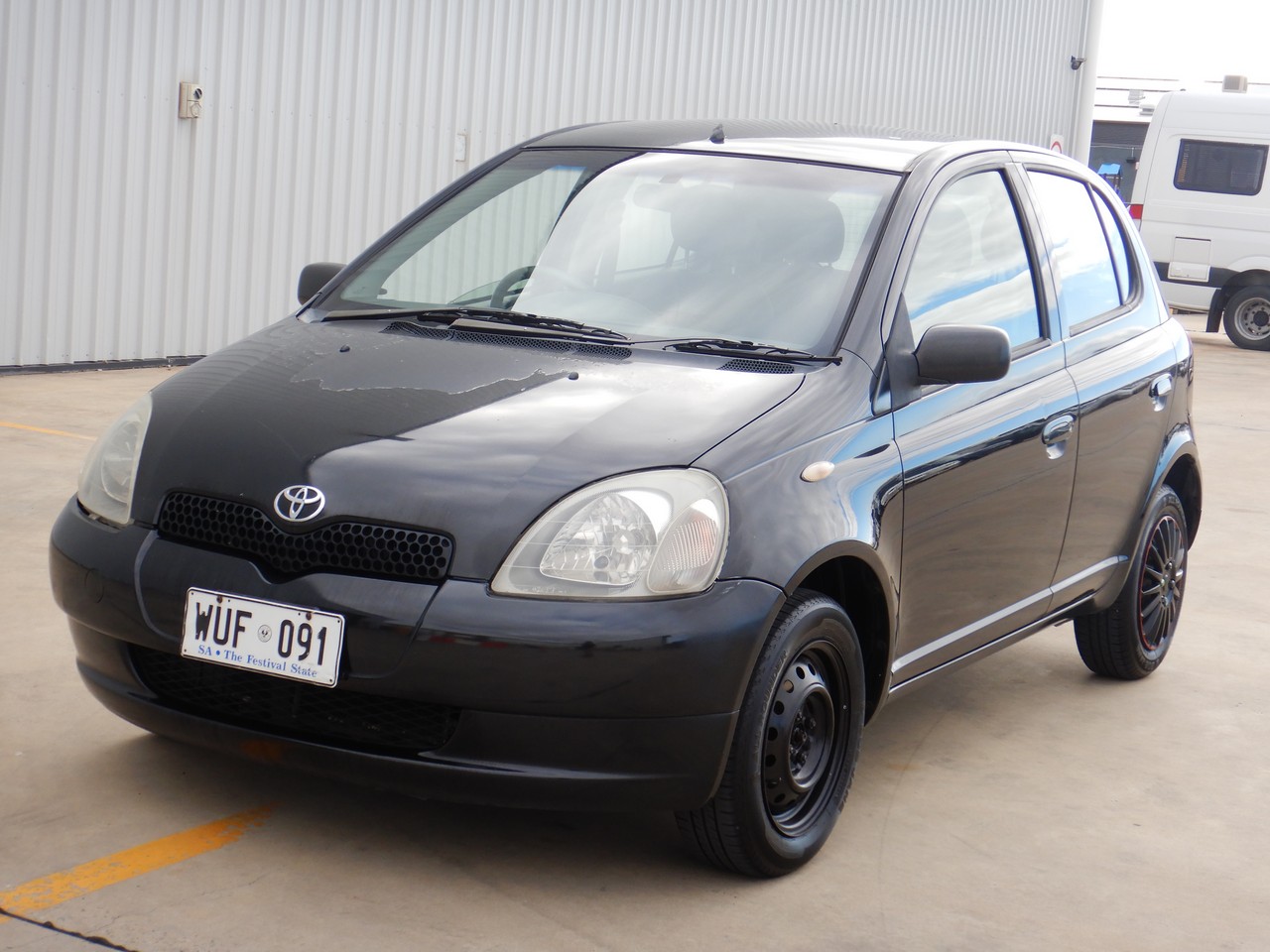 2001 Toyota Echo NCP10R Manual Hatchback Auction (0001-60029198 ...