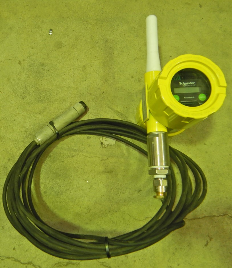 Schneider Accutech Wireless Pressure Transmitter (Bowden, SA) Auction ...