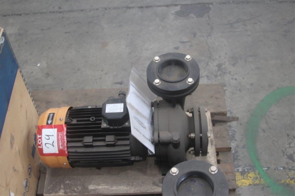 GLONG JLM-80 Unused Centrifugal Pump Auction (0029-5046858) | Grays ...
