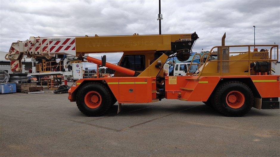 Franna MAC 25 And AT 22 Franna A Terex Brand Facebook, 51% OFF