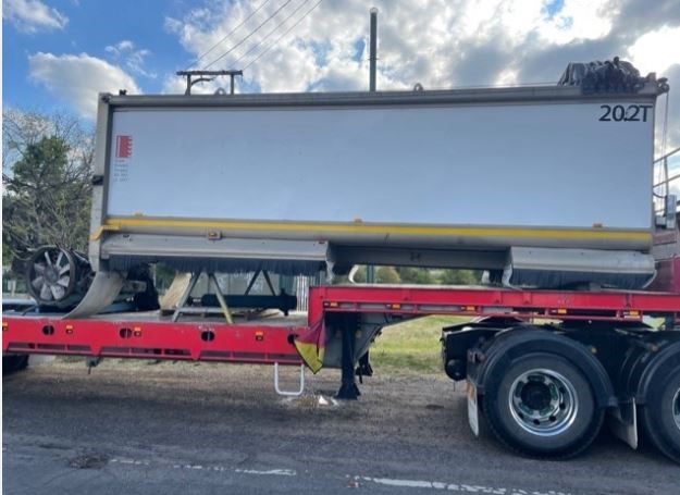 Borcat 5.6m Alloy Tipper Body Auction (0024-5051437) | Grays Australia
