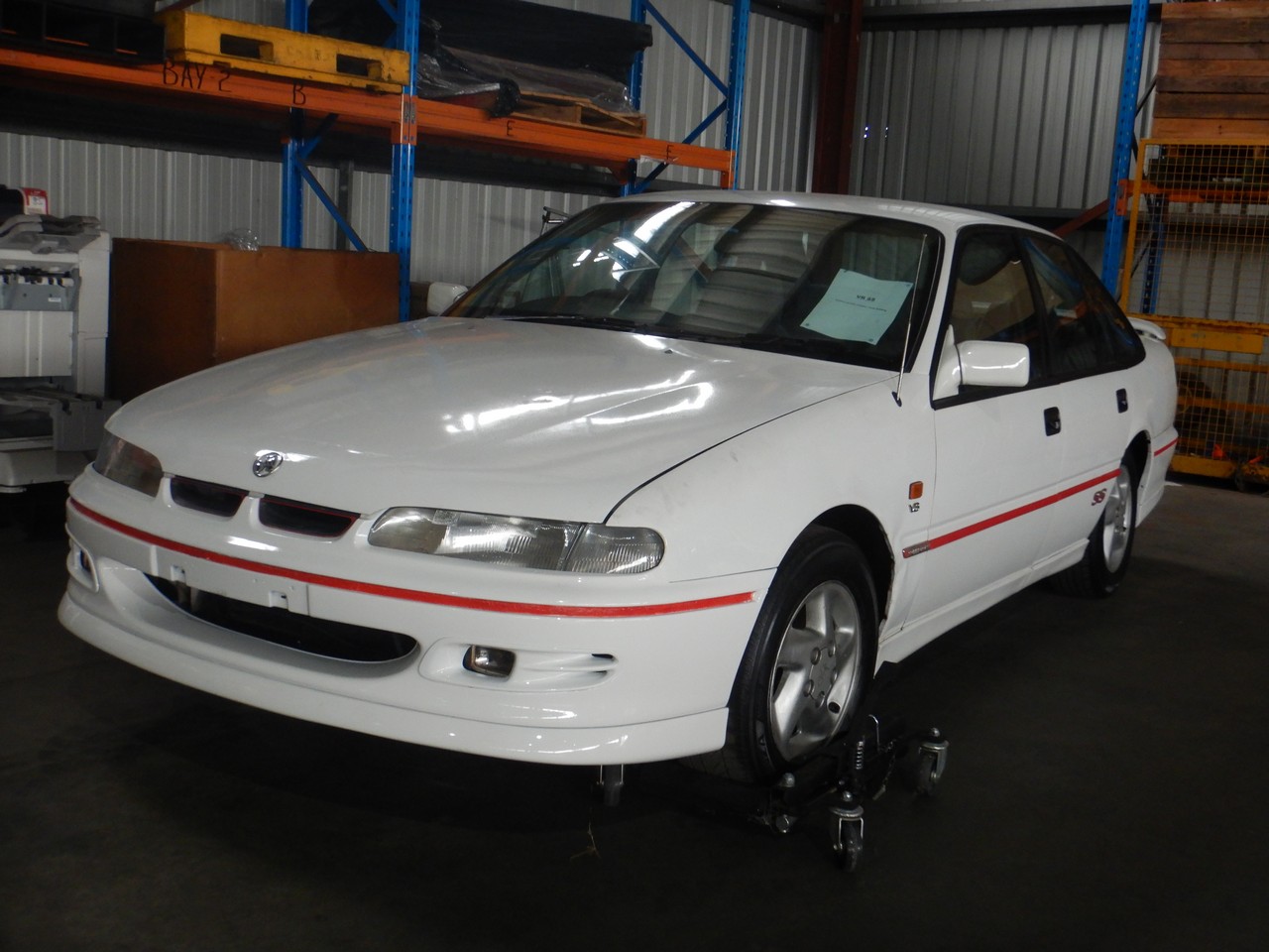 1993 Holden Commodore SS VR Manual Sedan Auction (0001-60010932 ...