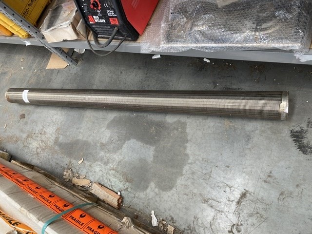 1840mm Stainless Steel Boring Screen Auction (0071-9027130) | Grays ...