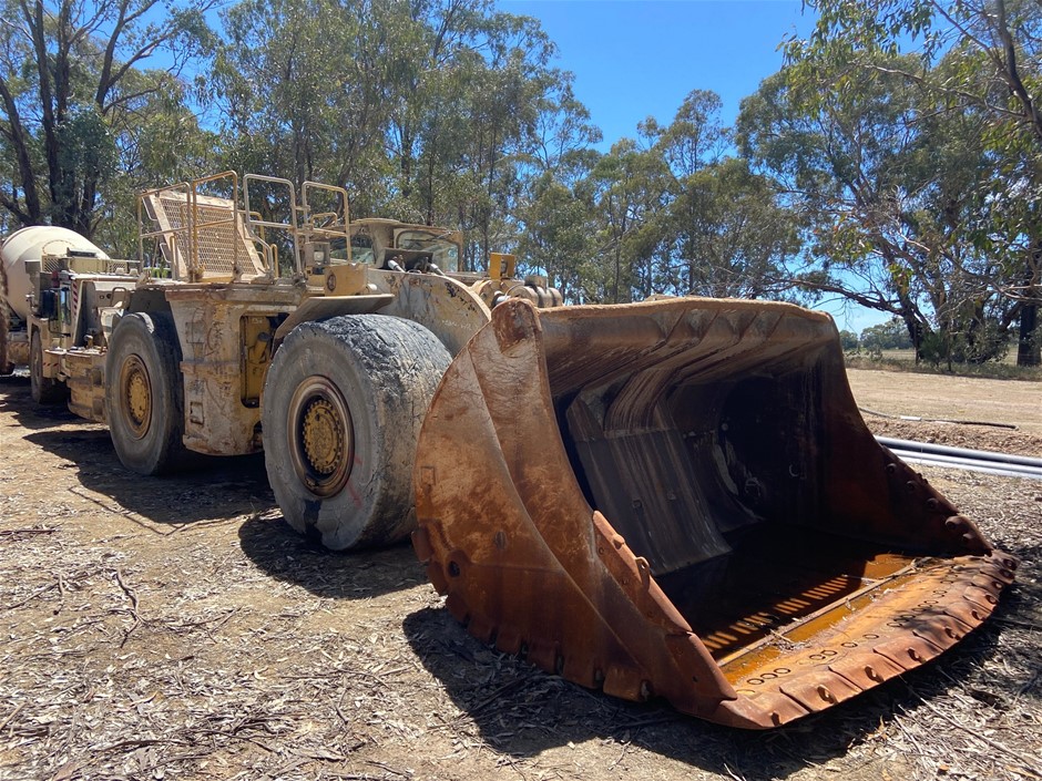 2015 Caterpillar R2900G Articulated Underground Wheel Loader Auction ...