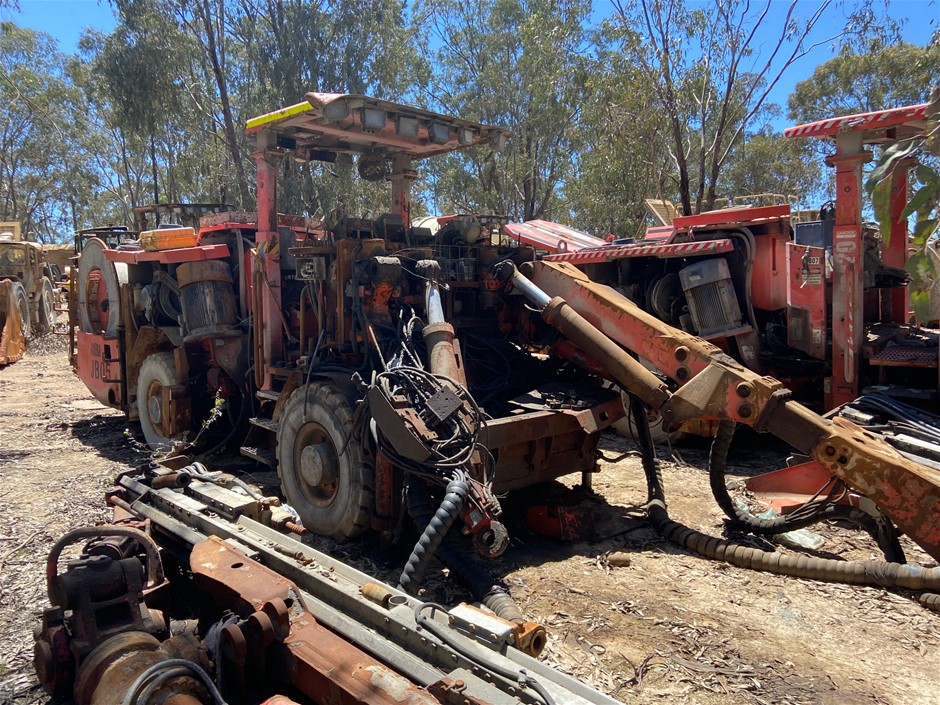 2006 Sandvik Axera D07-260 Artictulated Development Drill Rig Auction (0015-3020510) | Grays ...