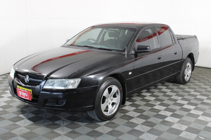 Holden Crewman VZ Manual Dual Cab Auction (0001-10314785) | Grays Australia