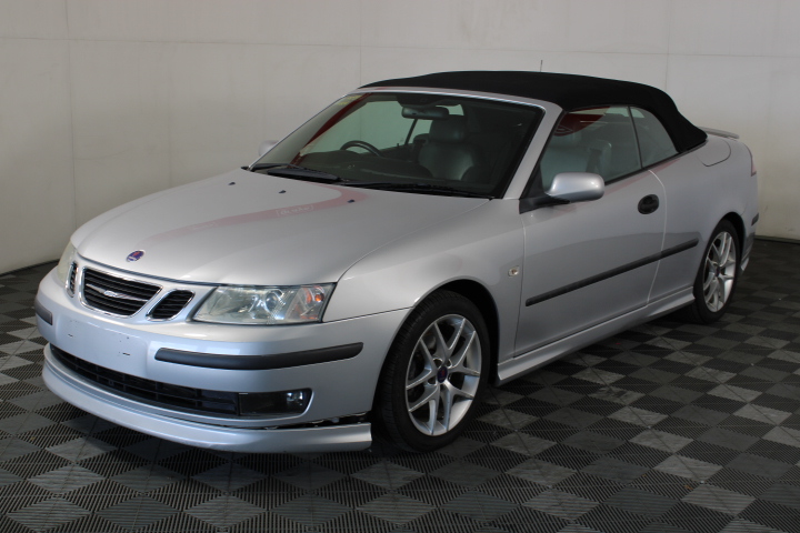 2004 Saab 9-3 Aero Automatic Convertible Auction (0001-10314370 ...