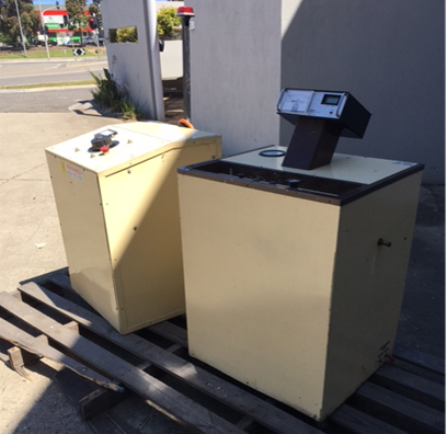 Neon Bombarding Unit, Direct Colour System & Dust Extractor