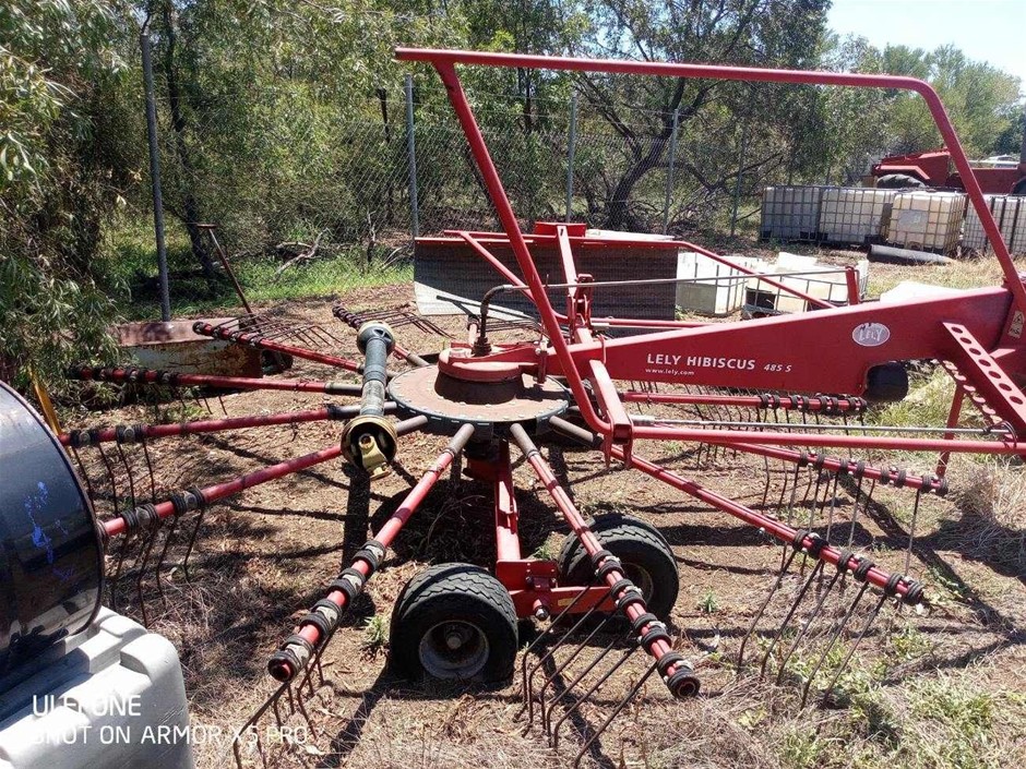 2009 Lely Hibiscus 485 S Hay Rake Auction (0016-7035363) | Grays Australia