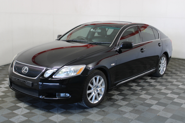 2005 Lexus GS GS300 SPORTS LUXURY Automatic Sedan Auction (0001 ...