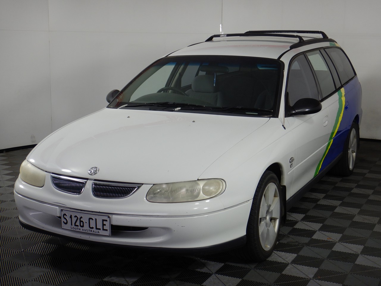 1999 Holden Commodore Executive VT Automatic Wagon Auction (0001 ...