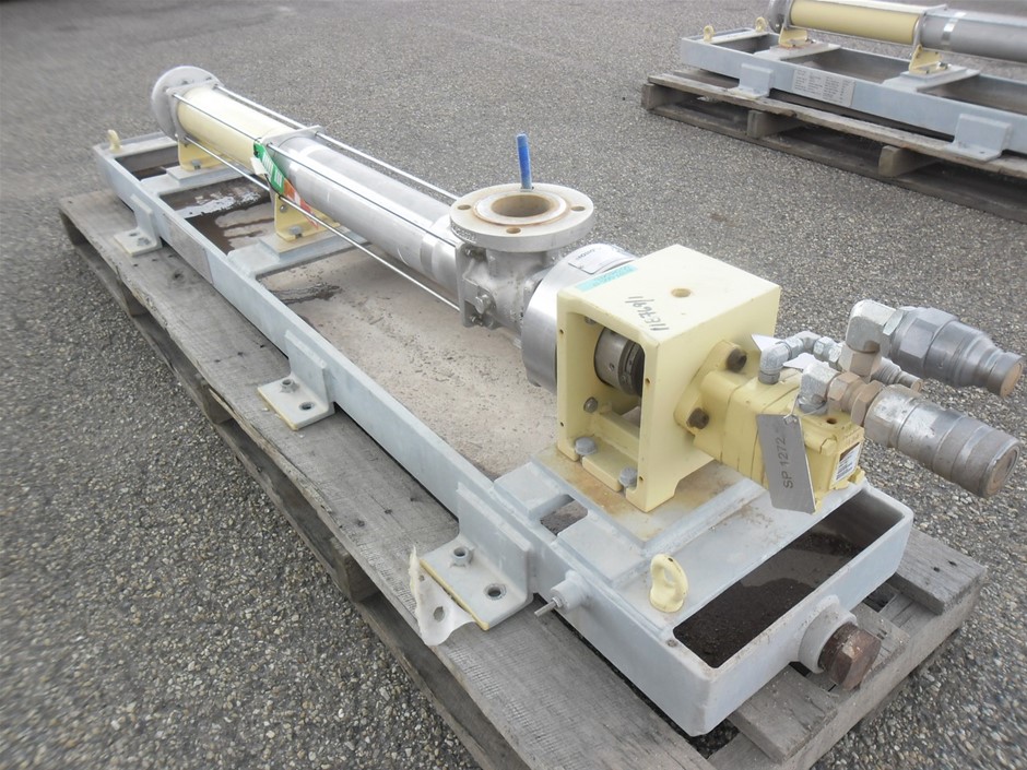 Mono Worm Drive Pump Auction (0002-7035477) | Grays Australia