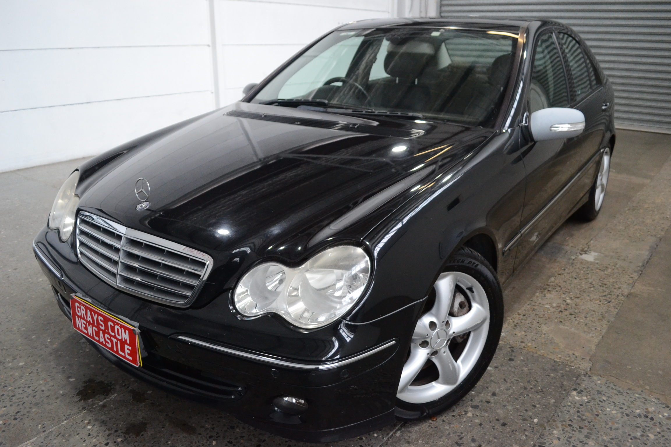 2006 Mercedes Benz C200 Kompressor Classic W203 Automatic Sedan Auction ...