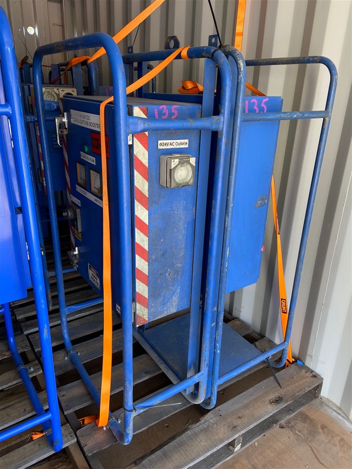 2 x Steel Framed Comms Booster Boxes Auction (0024-3020514) | Grays ...