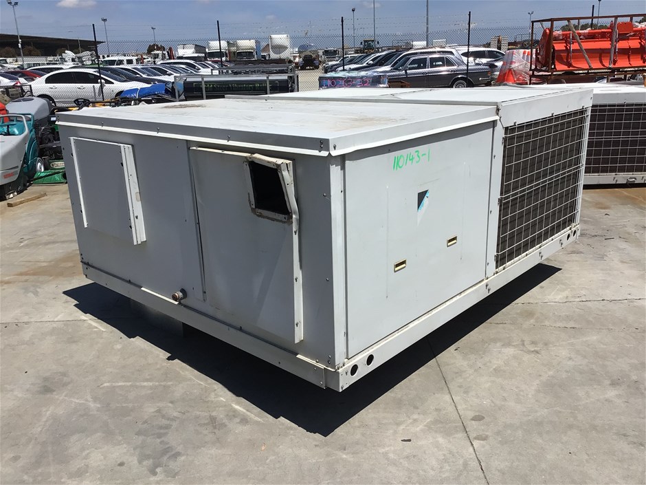 Daikin Industrial Rooftop Air Conditioner Units