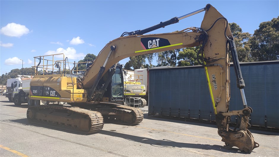 2011 Caterpillar 324DL Hydraulic Excavator Auction (0001-9027900 ...