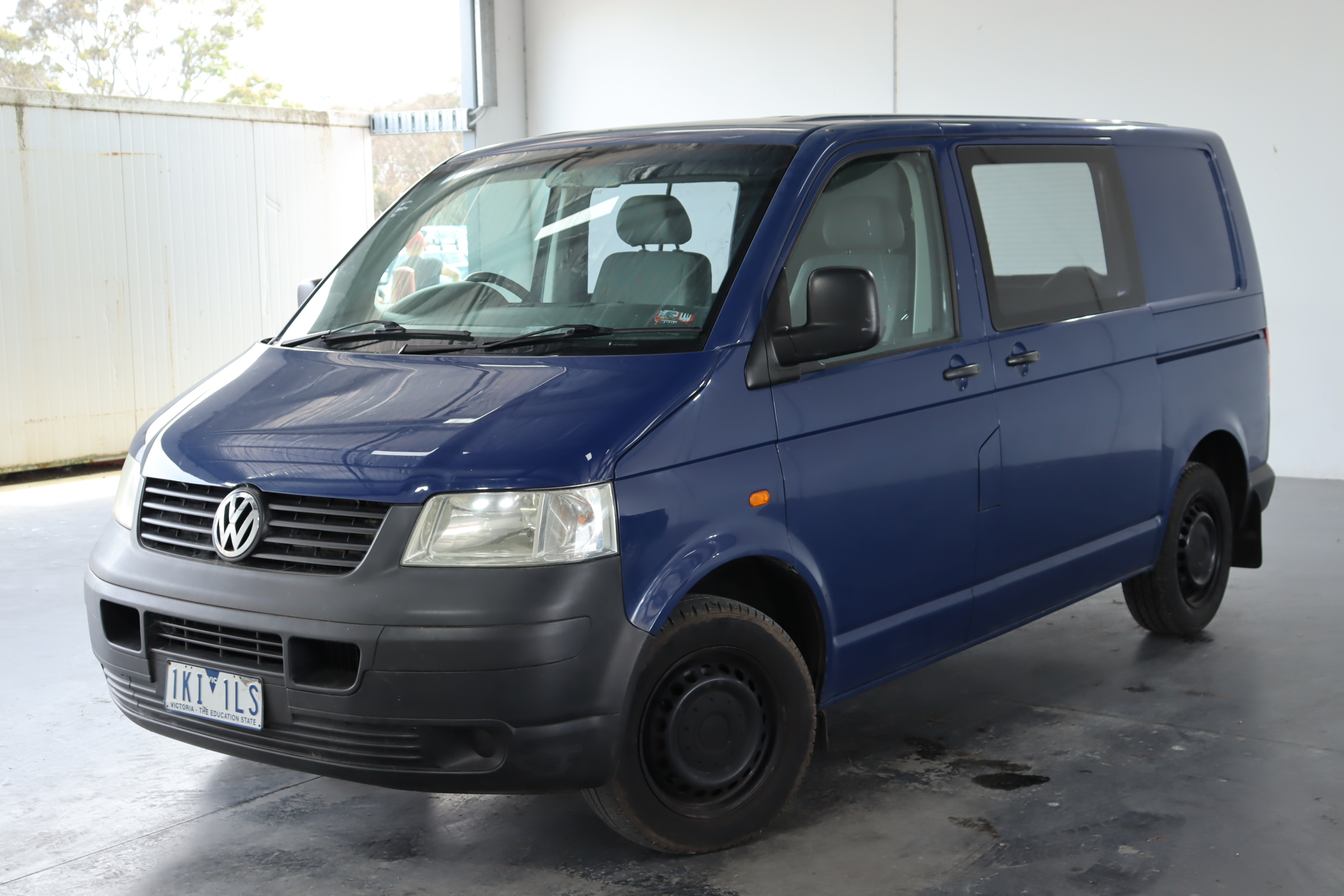 2005 Volkswagen Transporter 1.9 TDI T5 Turbo Diesel Manual Van Auction ...