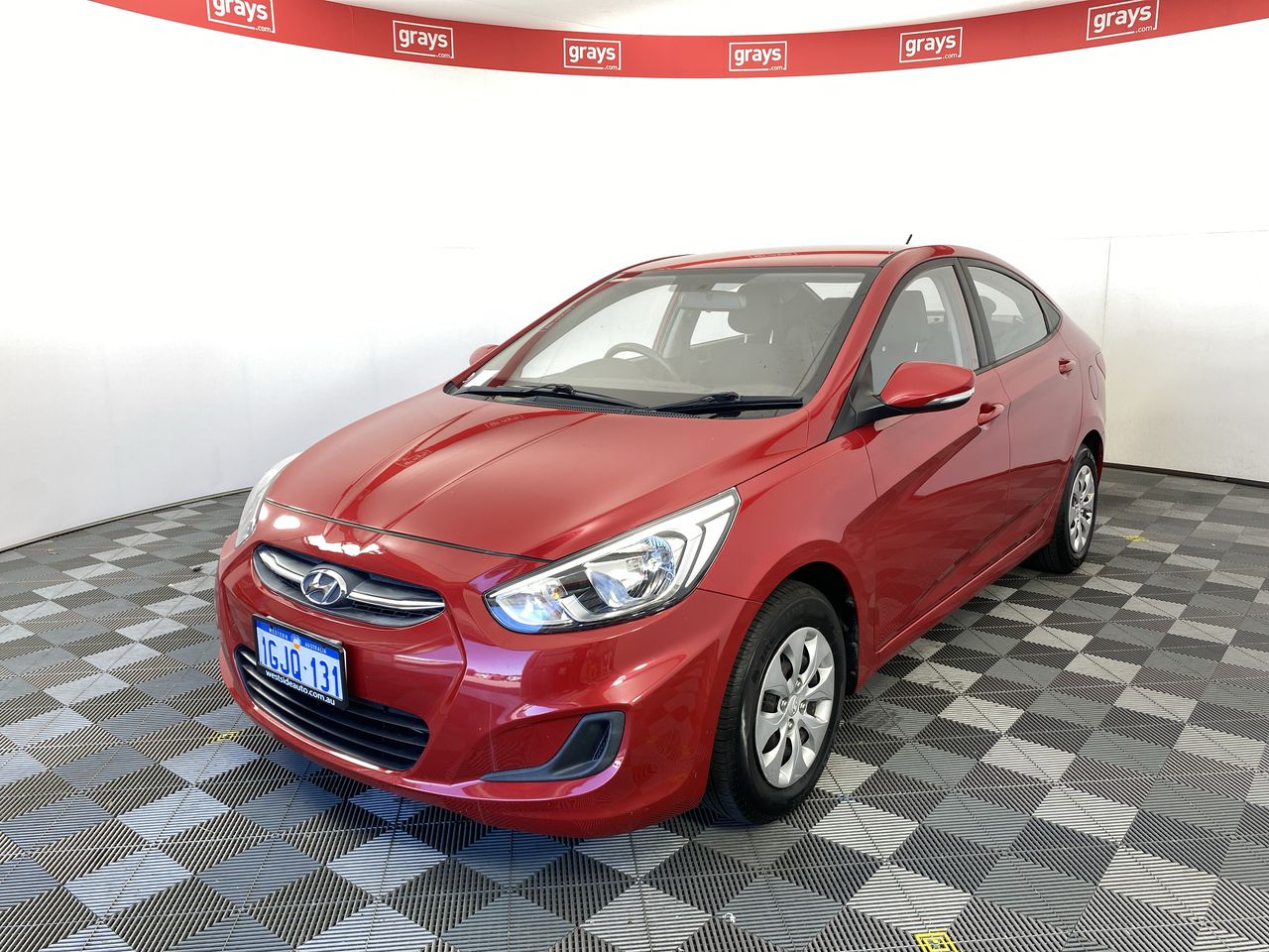 2017 Hyundai Accent Active RB Automatic Sedan Auction (0001-9027552 ...
