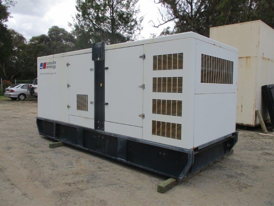 Skid Mounted Insulated Genset Housing Auction (0003-3019804) | Grays ...