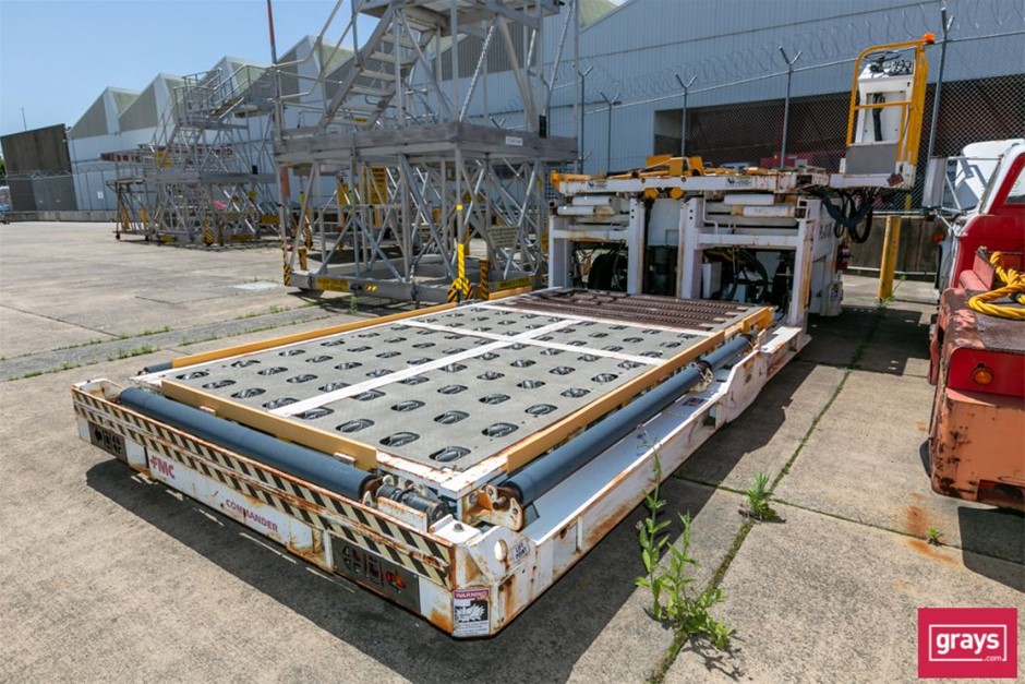 1989 Mactec / FMC Commander Aircraft Cargo Loader Auction (0001-5053993 ...