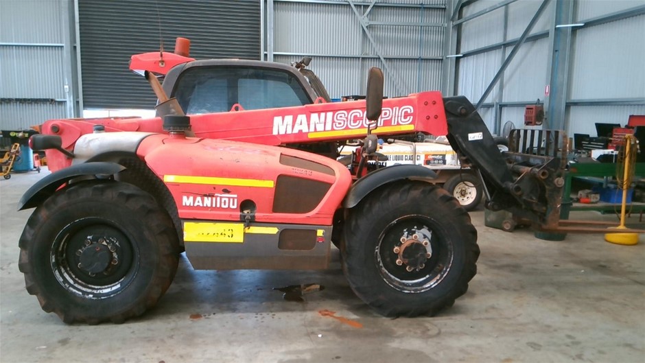 2012 Manitou MT732 Telehandler - 3.2t (6.9m) - Diesel Auction (0005 ...