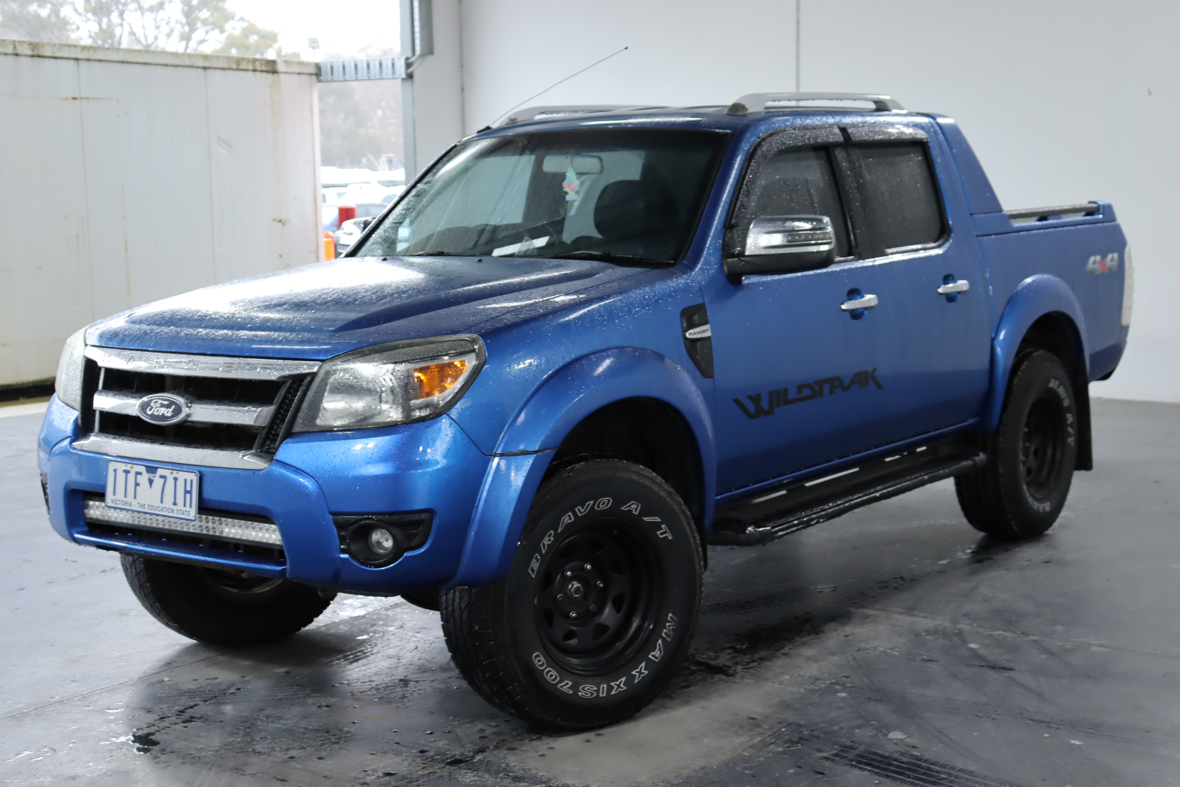 2009 Ford Ranger Wildtrak 4x4 PK Turbo Diesel Automatic Dual Cab ...