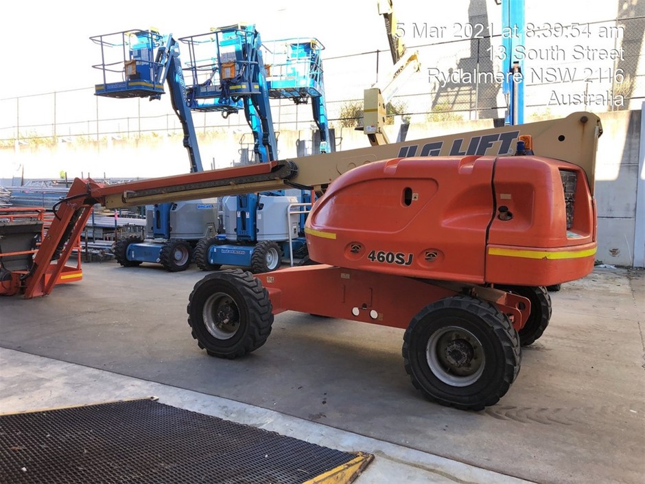 40FT STICK BOOM WITH 6FT FLY Auction (0001-5047082) | Grays Australia