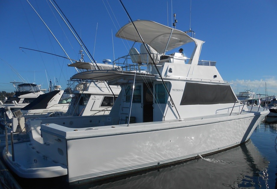 PRECISION 50 FLYBRIDGE CRUISER Auction (0001-50018210) | Grays Australia