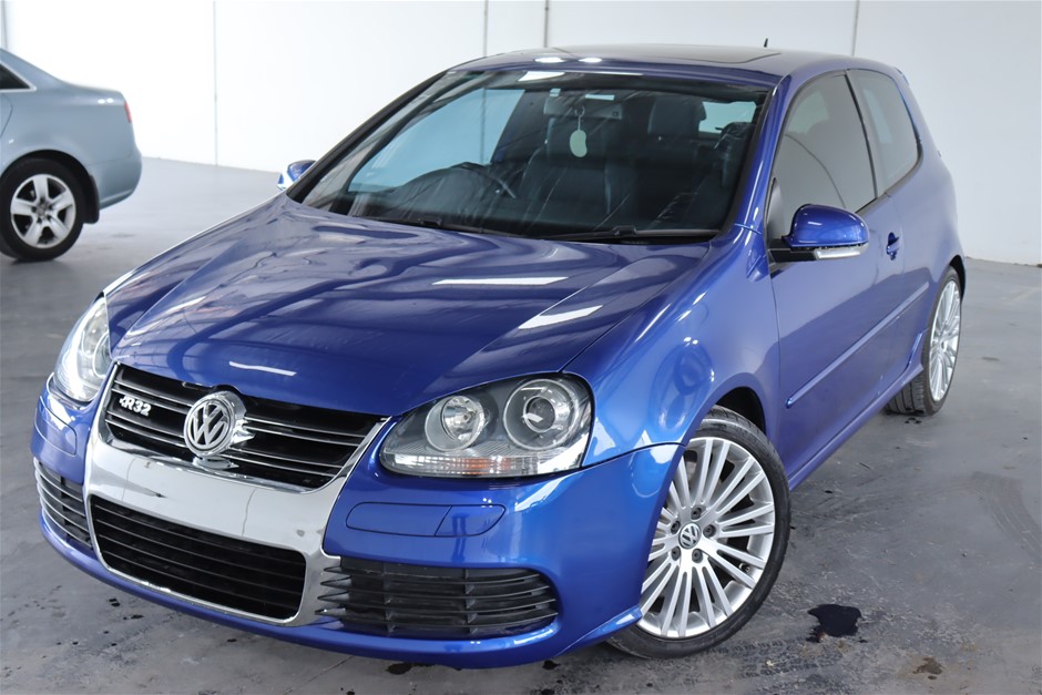 2006 Volkswagen Golf R32 A5 Automatic Hatchback Auction (0001-20080040 ...
