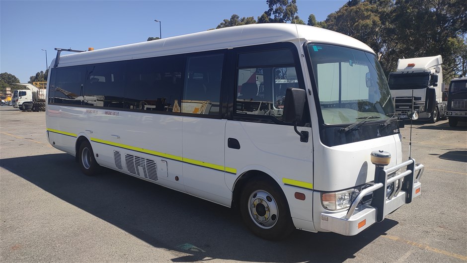 2017 Fuso BE600 4 x 2 Bus Auction (0001-9028551) | Grays Australia