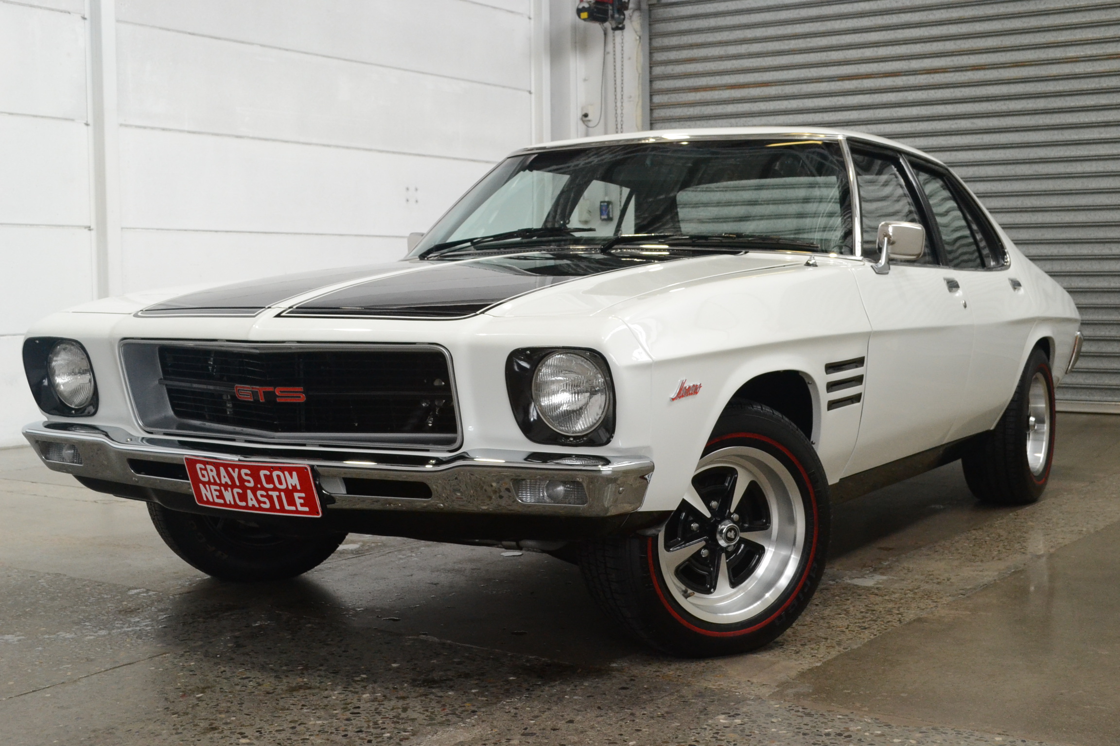 1971 Holden HQ GTS Auto Tribute Sedan Immaculate Condition Auction ...