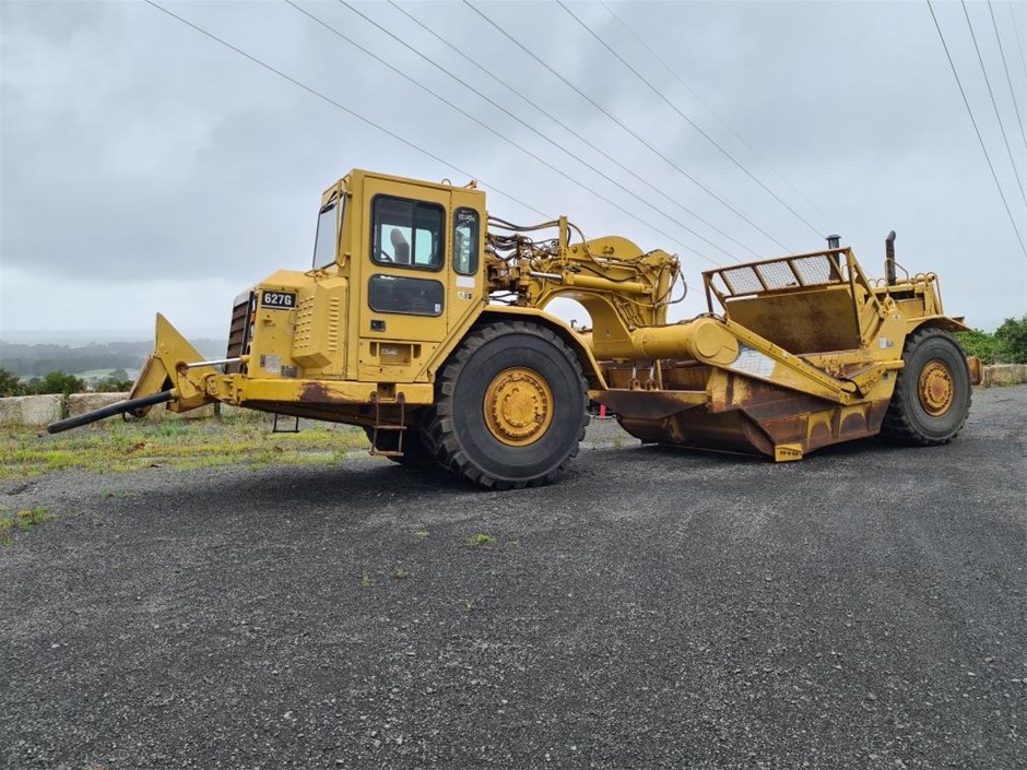 4/2002 Cat 627G Scraper