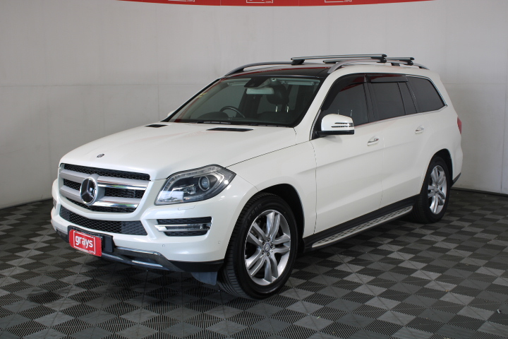 2014 Mercedes Benz GL-CLASS GL350 BlueTEC X166 T/Diesel Auto 7 Seats ...