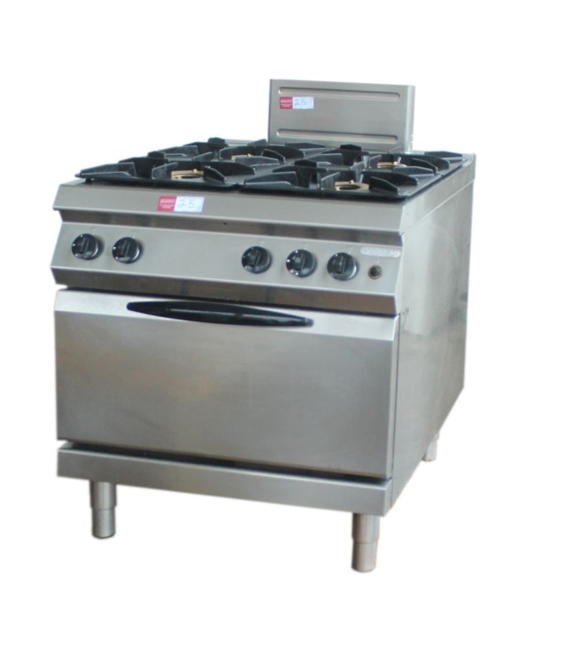 ANGELO-PO OVEN 4 BURNER Auction (0025-5047071) | Grays Australia