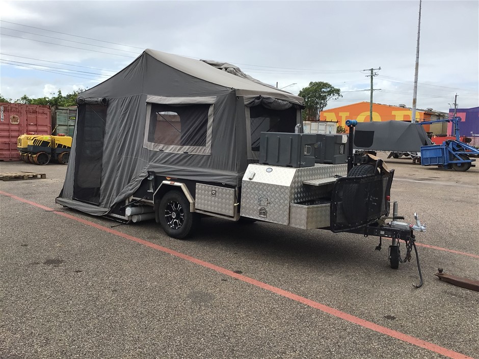 2016 Mars Campers Extremo Camper Trailer Auction (0001-50065057 ...