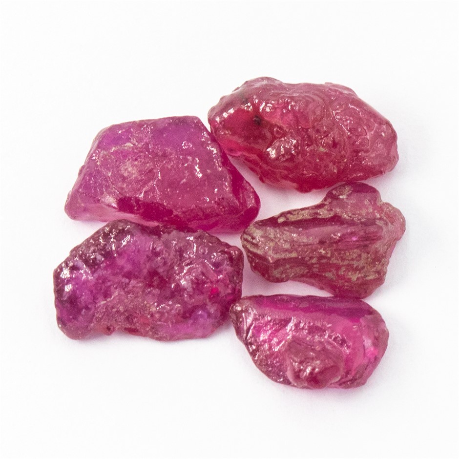 14.23ct Stunning Luxurious Rough Ruby Parcel Auction (0001-2540782 ...