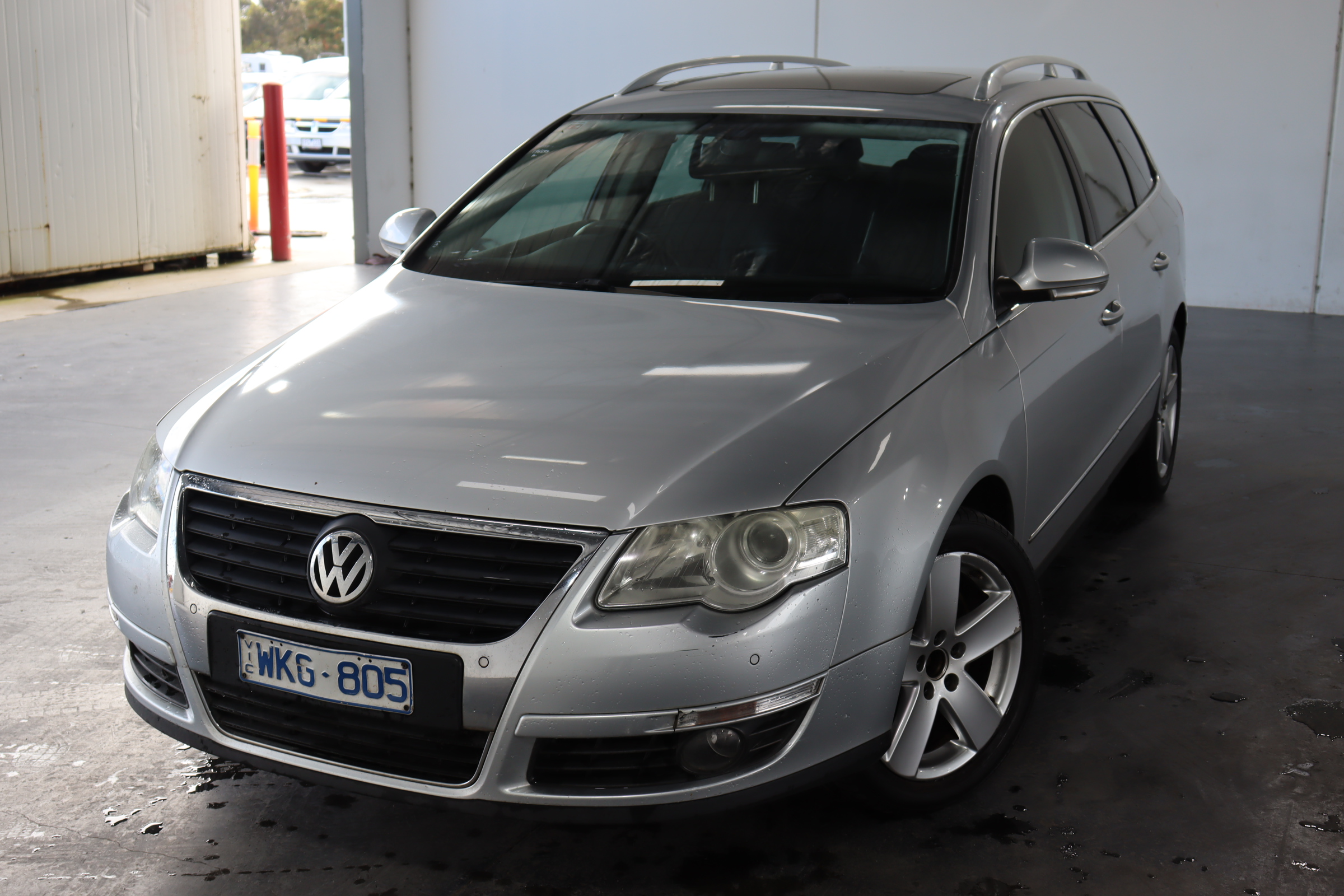 2008 Volkswagen Passat 3.2 V6 FSI 3C Automatic Wagon Auction (0001 ...