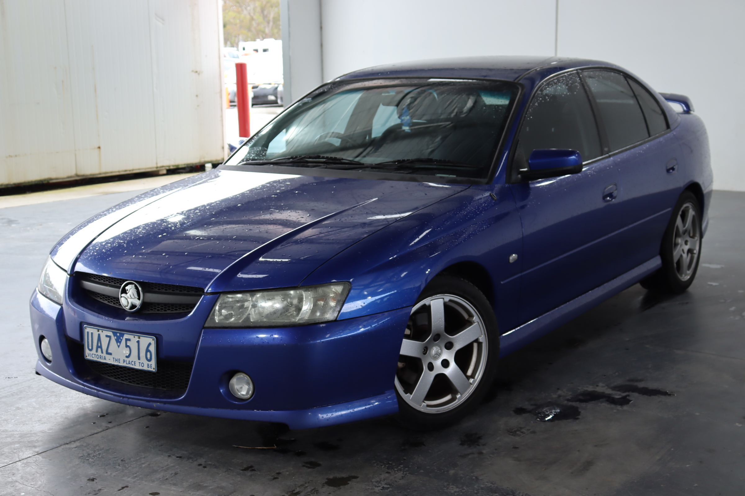 2006 Holden Commodore SV6 VZ Automatic Sedan Auction (0001-20040503 ...